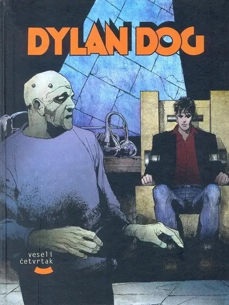 Veseli Četvrtak DYLAN DOG KNJIGA 20