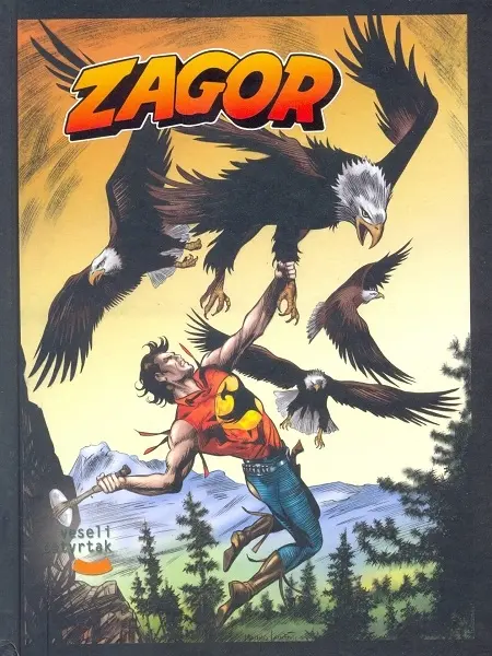 Veseli Četvrtak ZAGOR KNJIGA 21