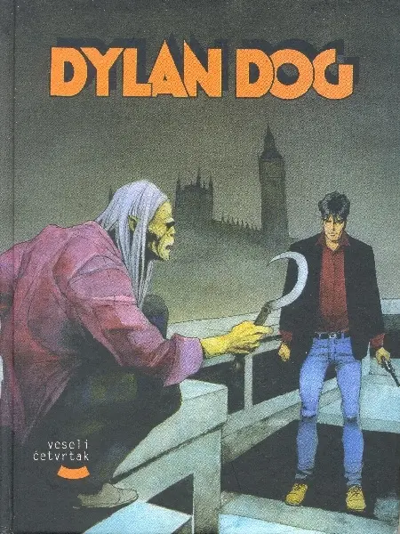 Veseli Četvrtak DYLAN DOG KNJIGA 17