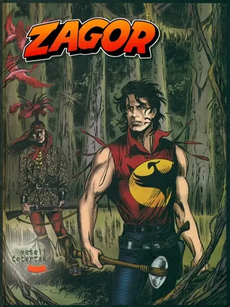 Veseli Četvrtak ZAGOR KNJIGA 14