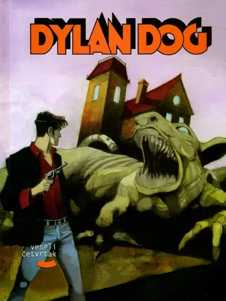 Veseli Četvrtak DYLAN DOG KNJIGA 10