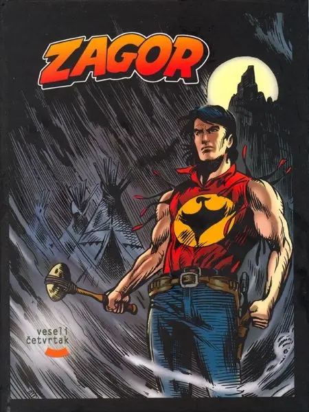 Veseli Četvrtak ZAGOR knjiga 1