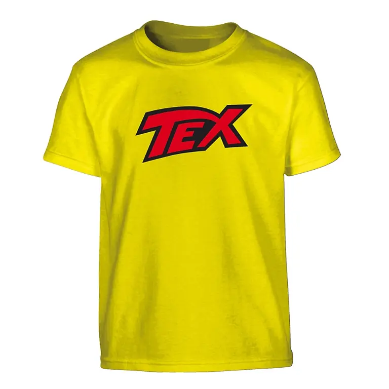 Veseli Četvrtak Majica Tex veličina L-žuta (530534)