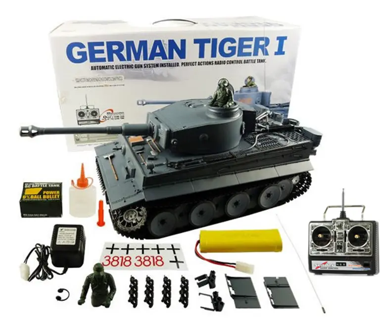 Extreme RC Extreme RC Tenk Tiger-I sa dimom (RET083818-1)