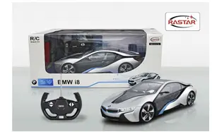 Rastar Rastar RC automobil BMW i8 1:14 - sa svetlom (259-49600-11)