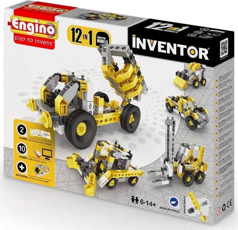 Engino Engino inventor 12 modela-industrijske mašine (273-1234)