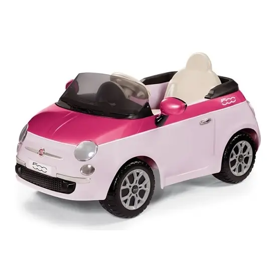 Peg Perego PEG PEREGO FIAT 500 6V PINK/FUCSIA IGED1162