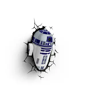 Star Wars figura R2D2 3D Light