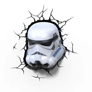 Star Wars figura Stormtrooper 3D Light