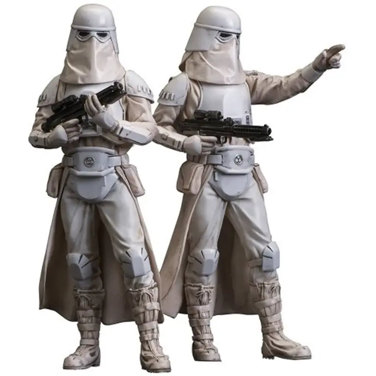 Star Wars figura Stormtrooper Art FX+ Army Builder 2-Pack