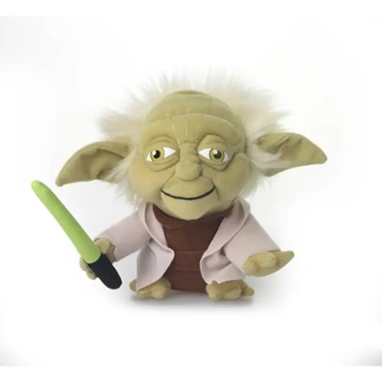 Star Wars figura Super Deformed 7" Plush Toy Yoda