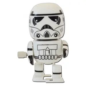 Star Wars figura Wind-up Walking Wobbler Storm Trooper