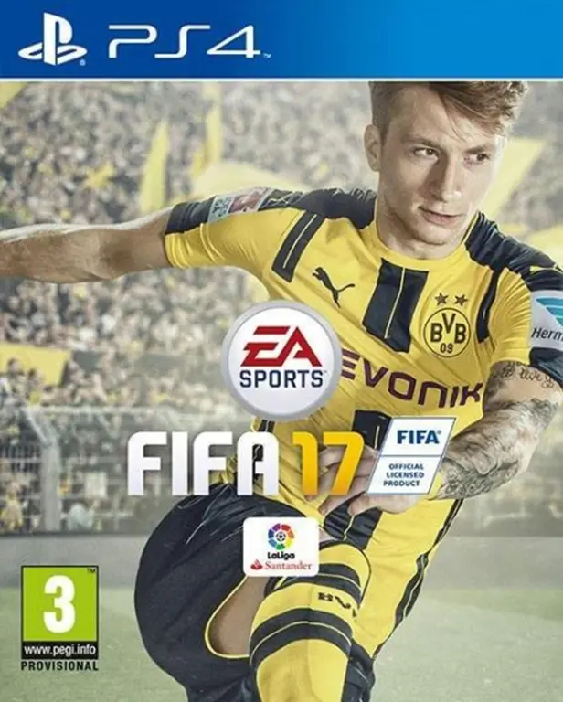 EA Electronic Arts PS4 FIFA 17