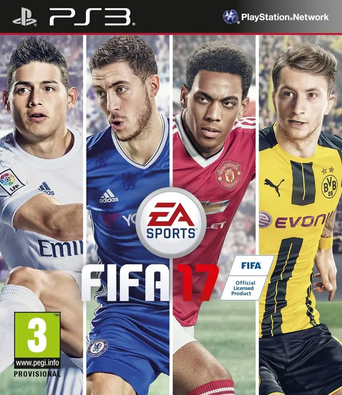 EA Electronic Arts PS3 FIFA 17 Deluxe