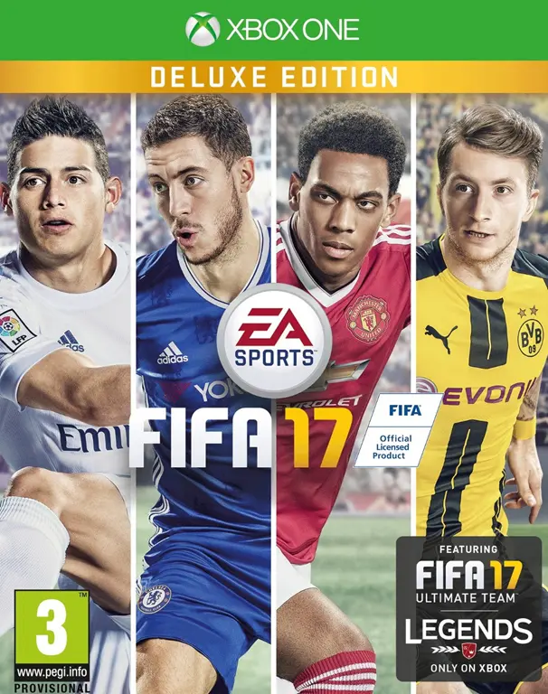 EA Electronic Arts XBOXONE FIFA 17