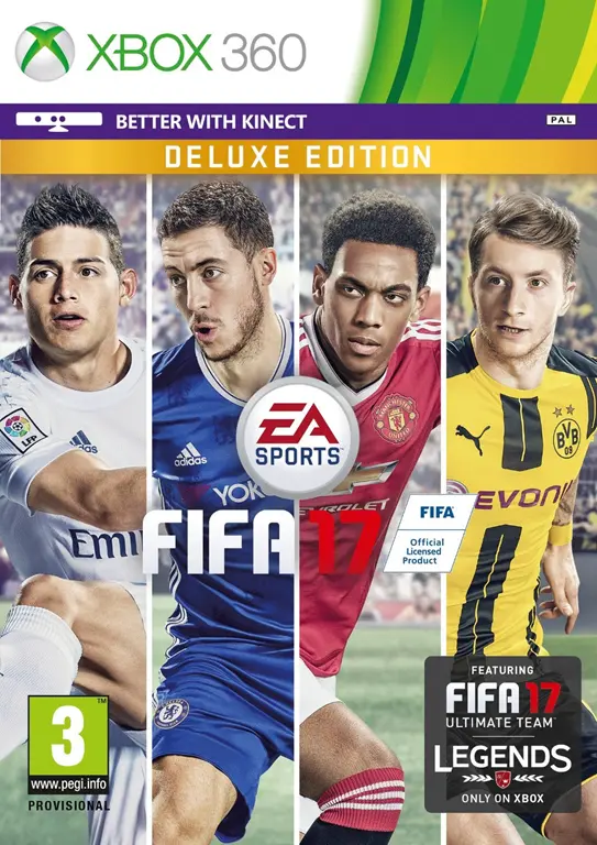 EA Electronic Arts XBOX360 FIFA 17