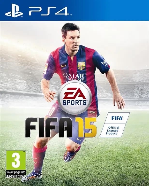 EA Electronic Arts
FIFA 15 PS4 IGRA ELECTRONIC ARTS (A12446)