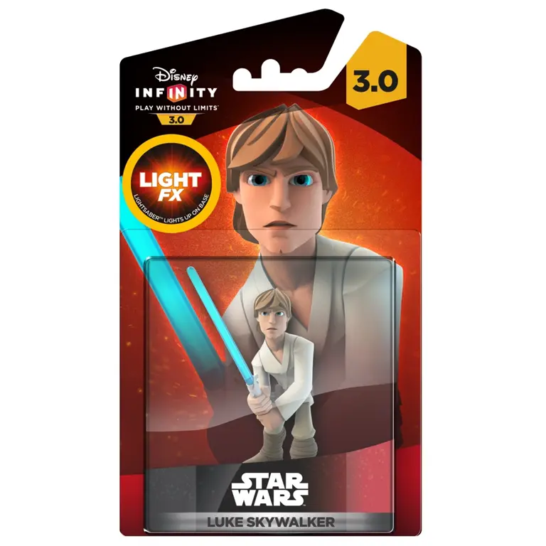 Disney Infinity Infinity 3.0 Figure Light Up - Luke Skylwalker (Star Wars) (IQAV000124)
