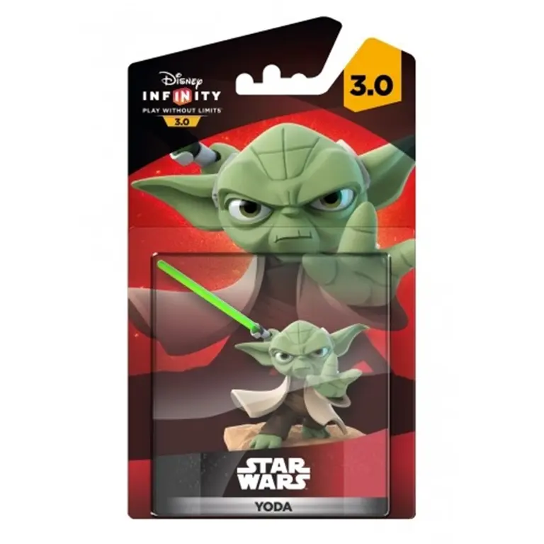 Disney Infinity Infinity 3.0 Figure Light Up - Yoda (Star Wars) (IQAV000123)