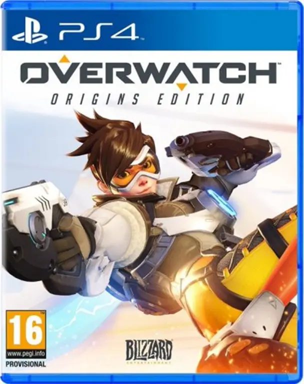 Activision Blizzard PS4 Overwatch
