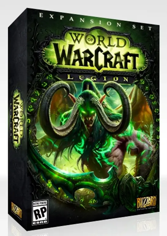 Activision Blizzard PC World of Warcraft Legion
