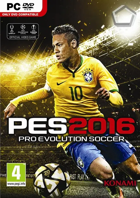 Konami
PC PRO EVOLUTION SOCCER 2016 (23528)