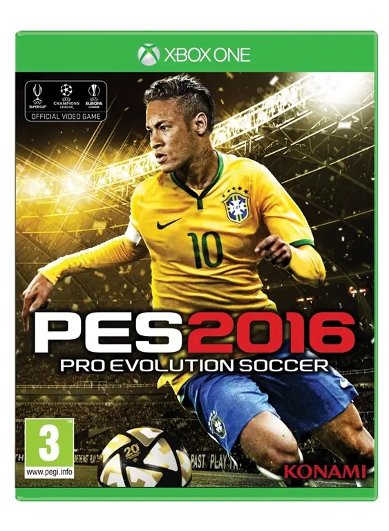 XBOX XBOXONE Pro Evolution Soccer 2016 (23532)