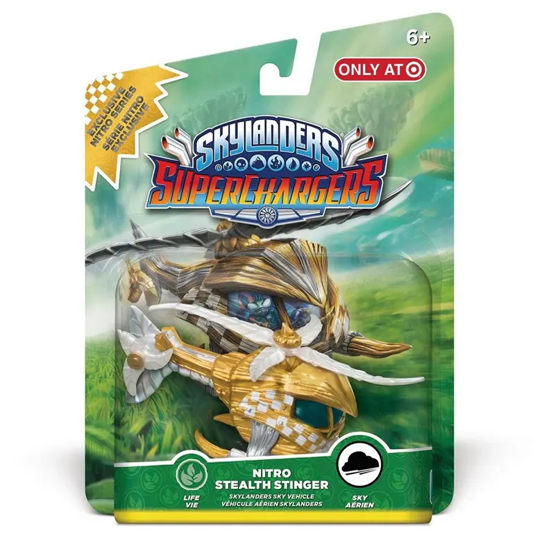 SkyLanders Skylanders SuperChargers Vehicle Stealth Stinger Nitro (87576EU)