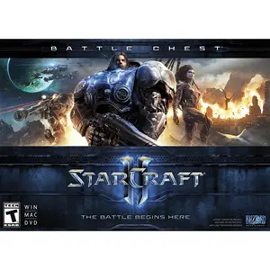 PC igrice PC Starcraft 2 Battlechest (WoL + HotS) (264)