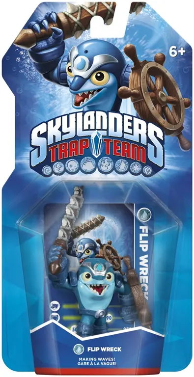 SkyLanders Skylanders Trap Team - Flip Wreck (87232EU)