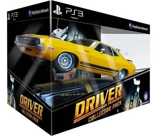 Sony PS PS3 Driver: San Francisco Collector (17484)