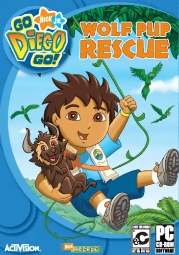 PC igrice PC Go Diego Go! Safari Rescue, MB (7028)