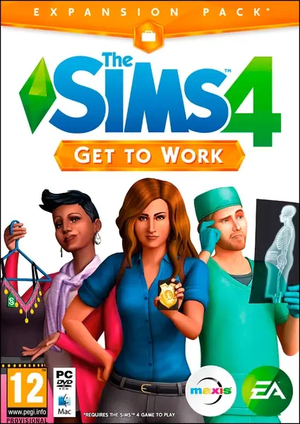 PC igrice PC The Sims 4 Get to Work (23259)