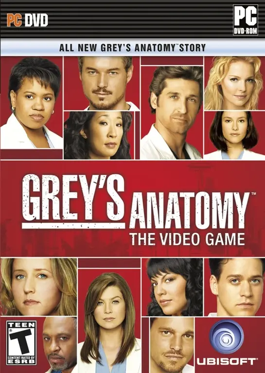 PC igrice PC Grey's Anatomy (9081)