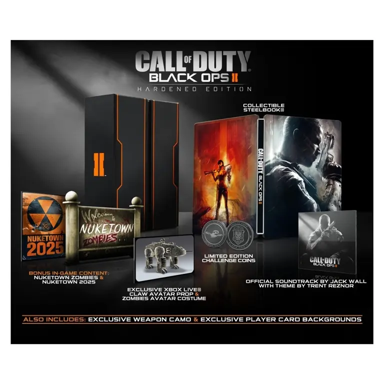 Sony PS PS3 Call of Duty Black Ops 2 Hardened Edition (84473UK)