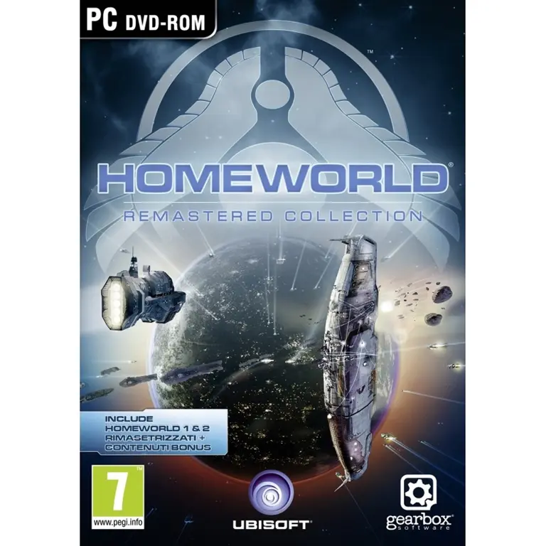 PC igrice PC Homeworld Remastered Collection (23428)