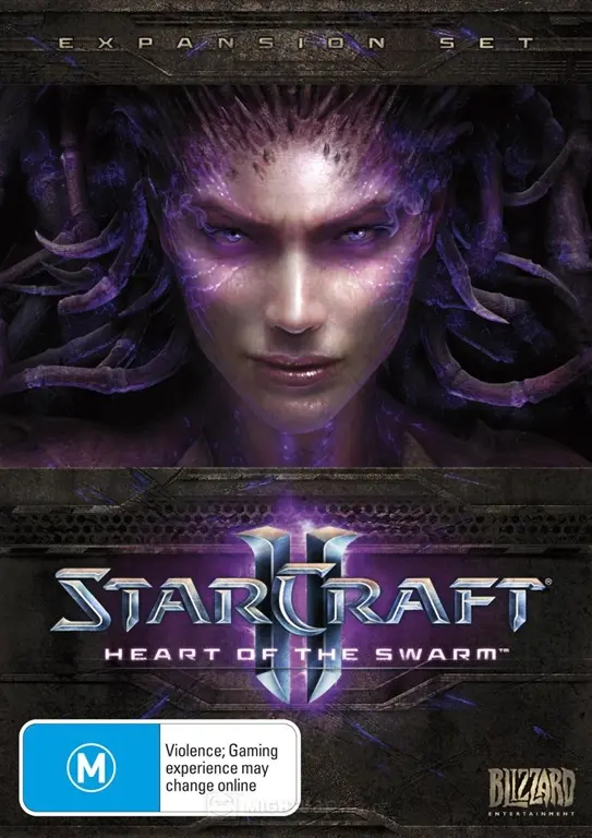 PC igrice PC Starcraft 2 Heart of the Swarm (72855EU)
