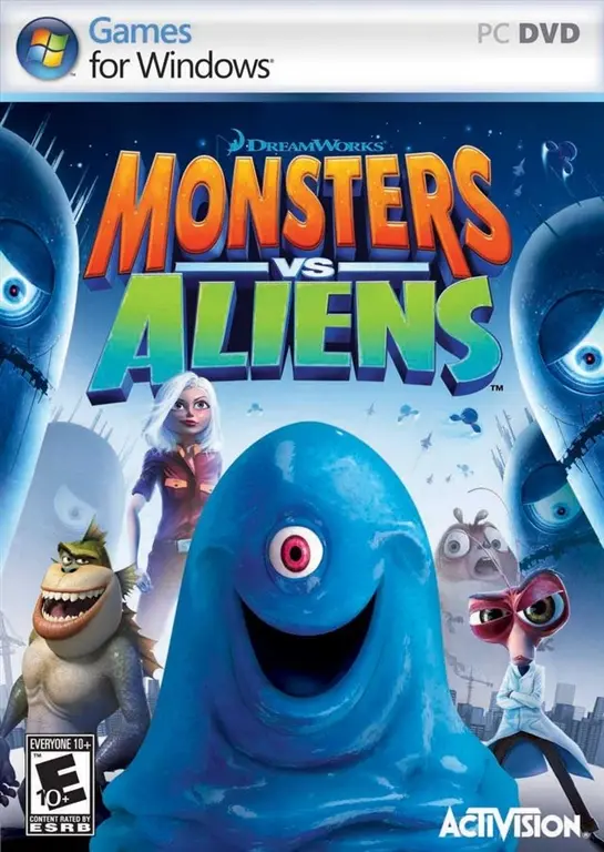 PC igrice PC Monsters vs. Aliens (33263UK)
