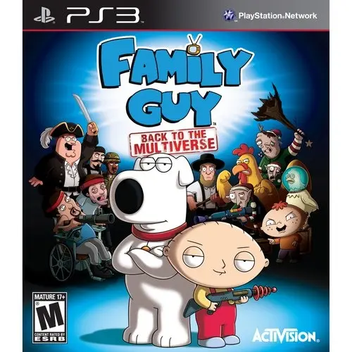 Sony PS PS3 Family Guy (76666UK)