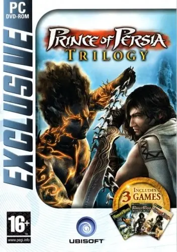 PC igrice PC Prince of Persia Trilogy (Sands of Time + Warrior Within + Two Thrones) (4914)