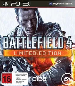 Sony PS PS3 Battlefield 4 Limited (17812)