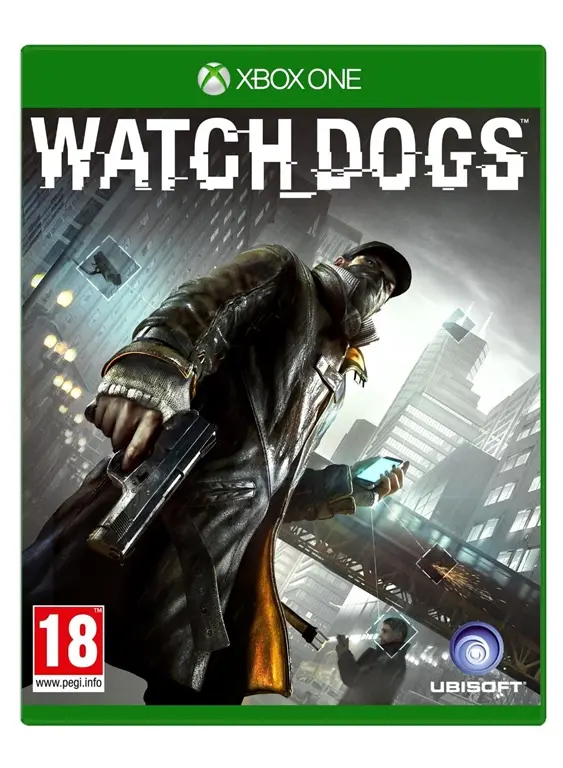 XBOX XBOXONE Watch Dogs Standard Edition (XB1X-0028)