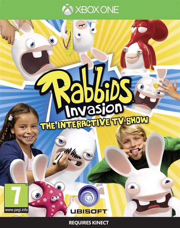 XBOX XBOXONE Rabbids Invasion (20824)