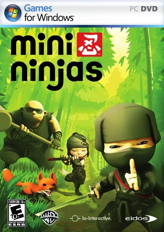 PC igrice PC Mini Ninjas (9747)