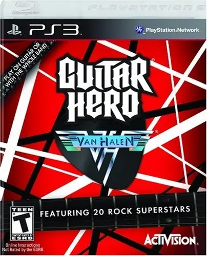 Sony PS PS3 Guitar Hero Van Halen Standalone Software (95791EF)