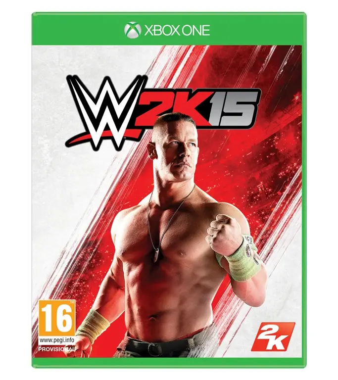 XBOX
XBOXONE WWE 2K15 (20247)