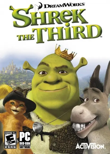 PC igrice PC Shrek The Third (33115UK)