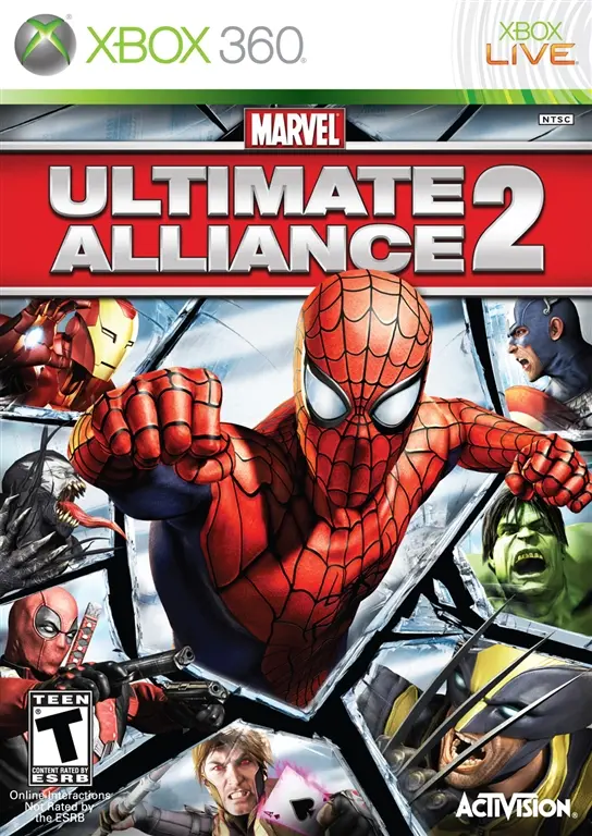 XBOX XBOX360 Marvel Ultimate Alliance 2 (83459UK)