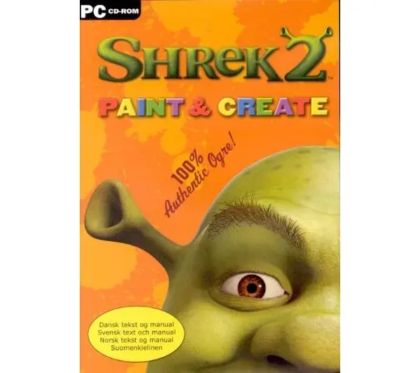 PC igrice PC Shrek 2 Paint and Create (11153)