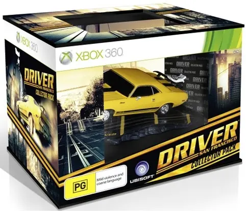 XBOX
XBOX360 DRIVER: SAN FRANCISCO COLLECTOR (17485)